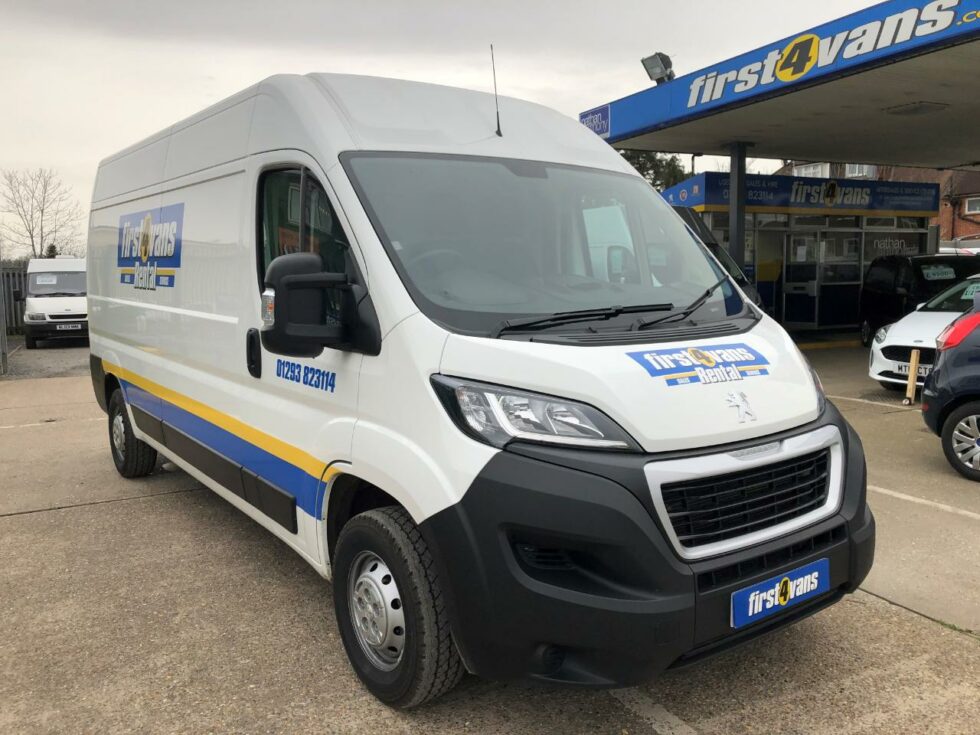 Long Term Van Hire - First4Vans