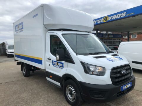 Luton Van Hire - First4Vans